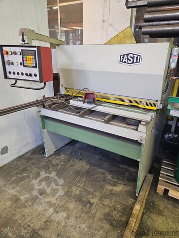 Hidraulične giljotine makaze
Fasti 1200/4