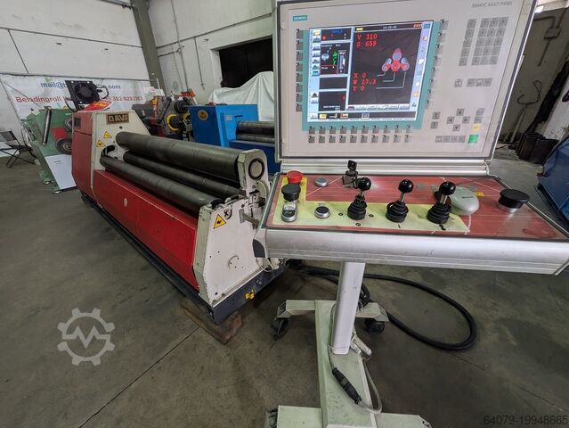 Plate valjaonica
DAVI MCB2019 CNC 4 ROLL
