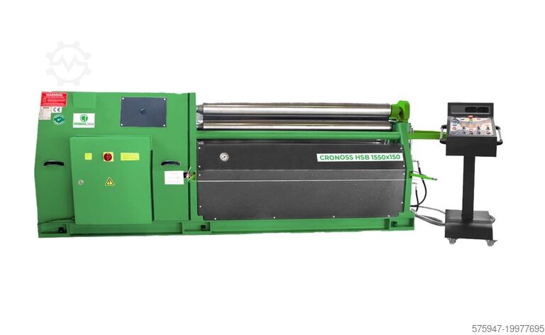 1550×15 mm - 3 gornja hidraulična cilindra
CRONOSSTECH HSB 3R 1550X250