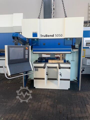 PRITISNITE KOČNICU
TRUMPF TrumaBend V 500