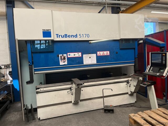 PRITISNITE KOČNICU
TRUMPF TruBend 5170