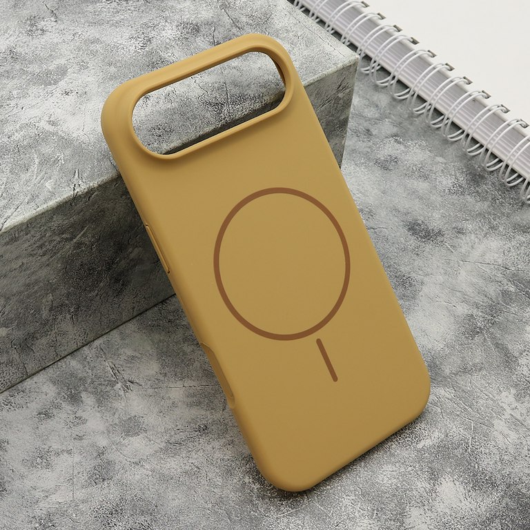 Futrola FLEX MagSafe za iPhone 17 Air zlatna (MS)