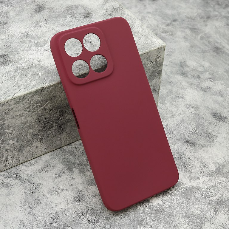 Futrola GENTLE COLOR za Huawei Honor X5b bordo (MS)