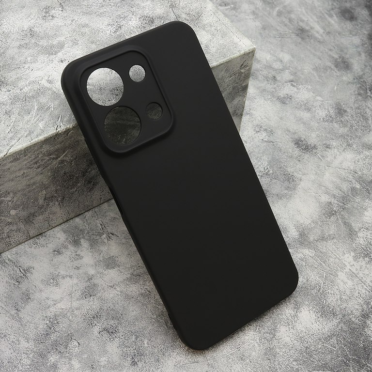 Futrola GENTLE COLOR za Xiaomi Redmi 15C 4G 171mm (global) crna (MS)