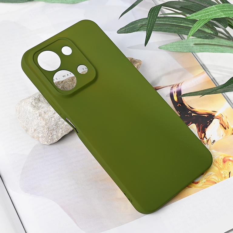 Futrola Gentle Color za Xiaomi Redmi 15C 4G EU 171mm zelena
