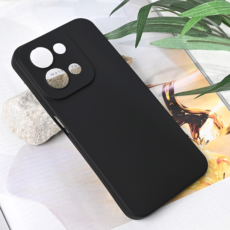 Futrola Gentle Color za Xiaomi Redmi 15C 4G EU 173mm crna