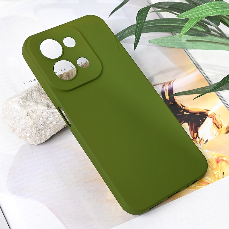 Futrola Gentle Color za Xiaomi Redmi 15C 4G EU 173mm zelena