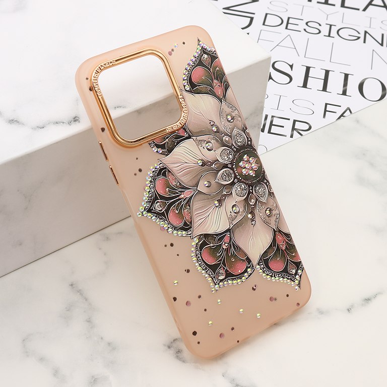 Futrola LOTUS za Huawei Honor X5b roze (MS)