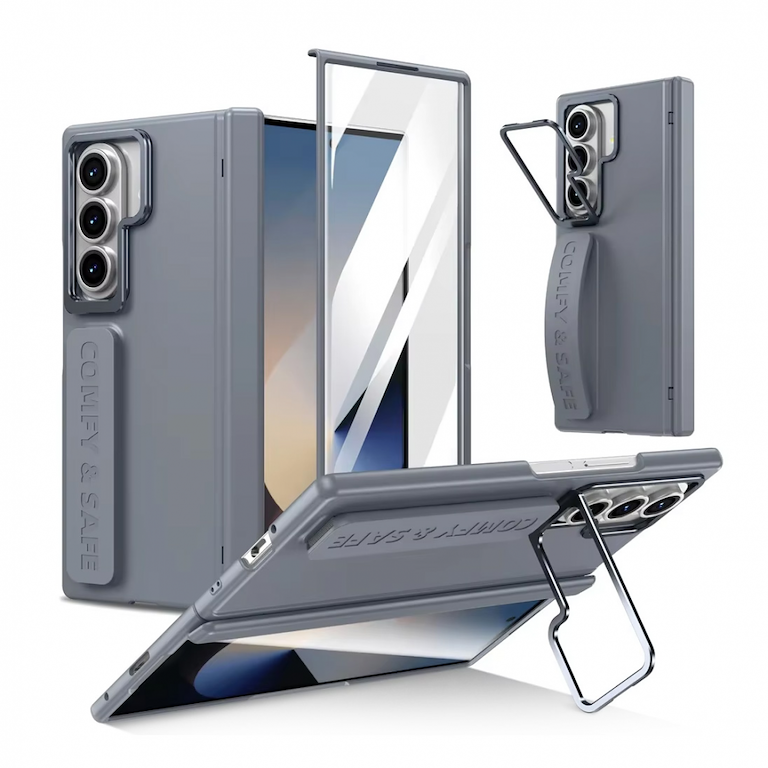 Futrola Lux Cover Samsung F966B Galaxy Z Fold 7 siva