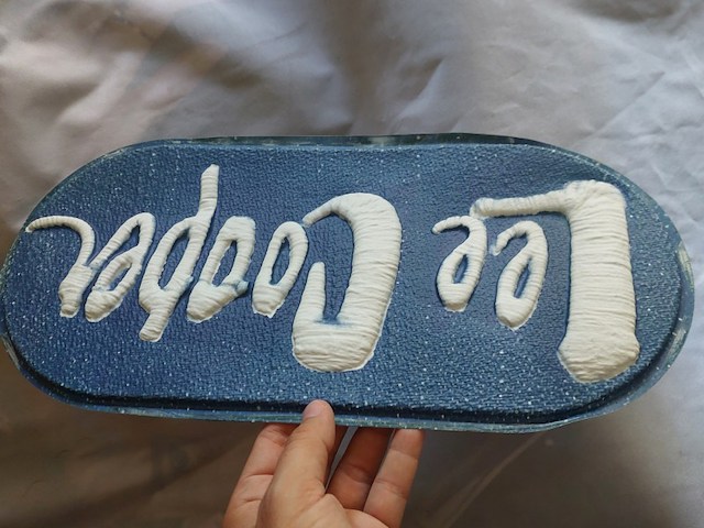LEE COOPER retka EX YU 3d reklama