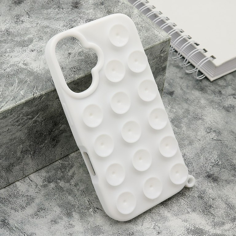 Futrola OCTOBUDDY za iPhone 17 bela (MS)