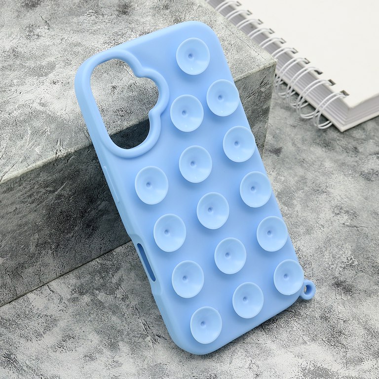 Futrola OCTOBUDDY za iPhone 17 plava (MS)