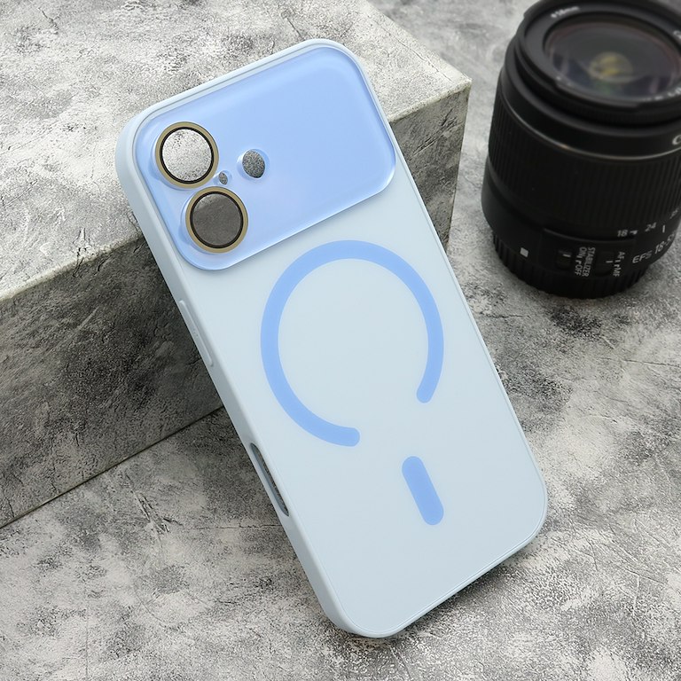 Futrola PASTELPOP MagSafe za iPhone 17 plava (MS)