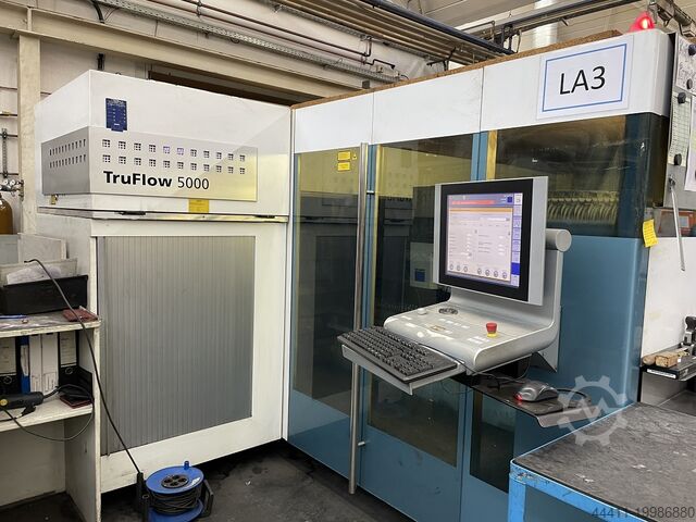 Mašina za lasersko sečenje
TRUMPF TruLaser 3030 (L20) 5000 Watt