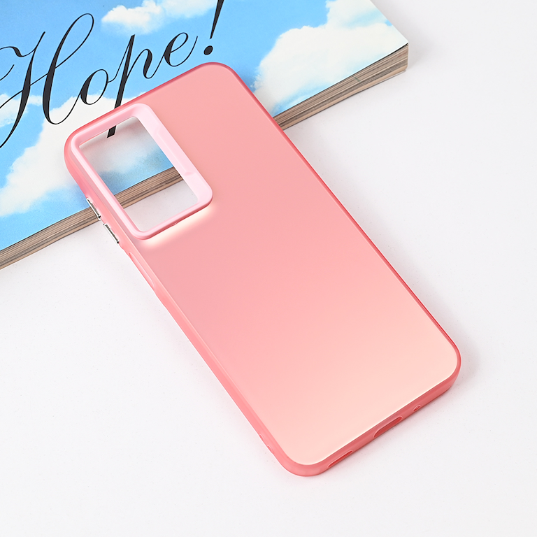 Futrola providna za Samsung A175 Galaxy A17 roze