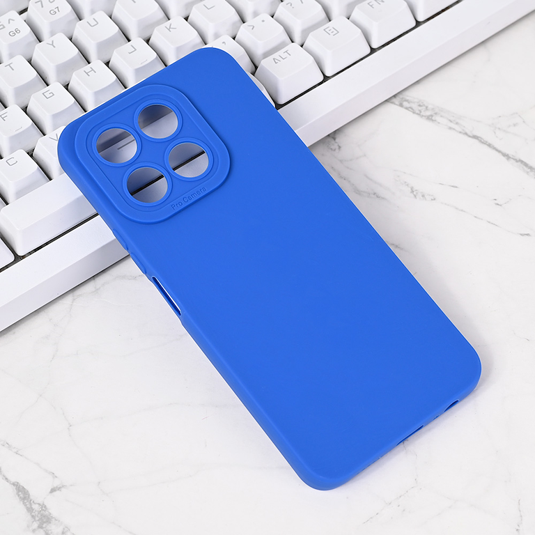 Futrola Silikon Pro Camera za Huawei Honor X6c plava