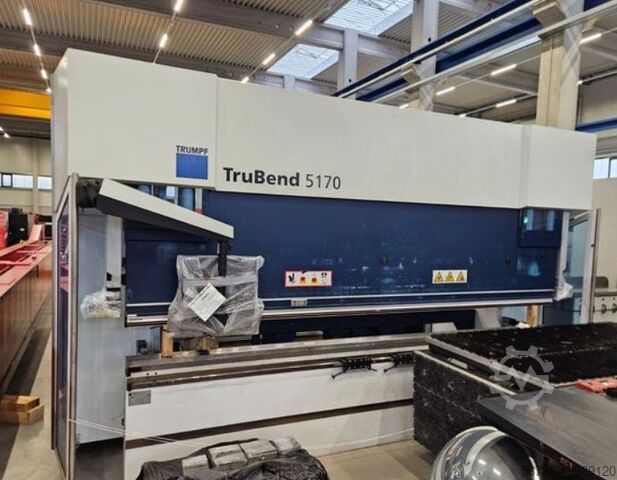 Hidrat. Pritisni kočnicu
TRUMPF TruBend 5170 4100 x 170 to