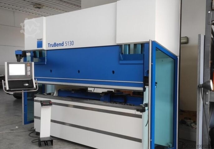 Hidrat. Pritisni kočnicu
TRUMPF TruBend 5130 3200 x 130 to