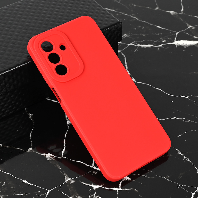 Futrola Teracell Giulietta za Samsung A175 Galaxy A17 mat crvena