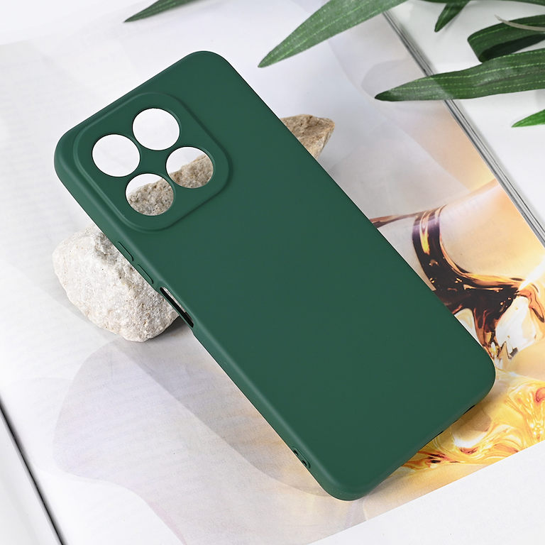 Futrola Teracell Soft Velvet za Huawei Honor X6c tamno zelena