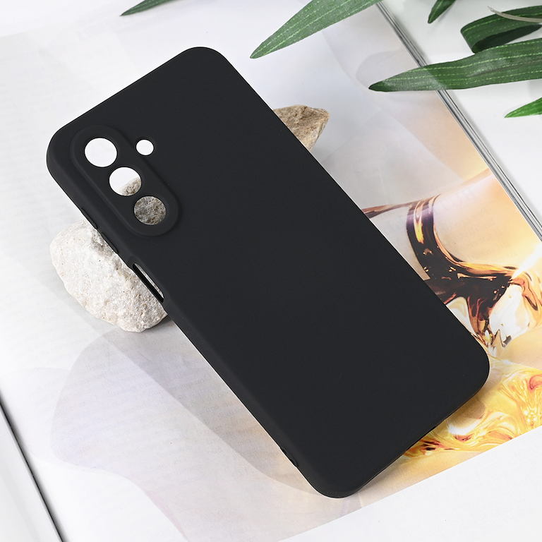 Futrola Teracell Soft Velvet za Samsung A175 Galaxy A17 crna