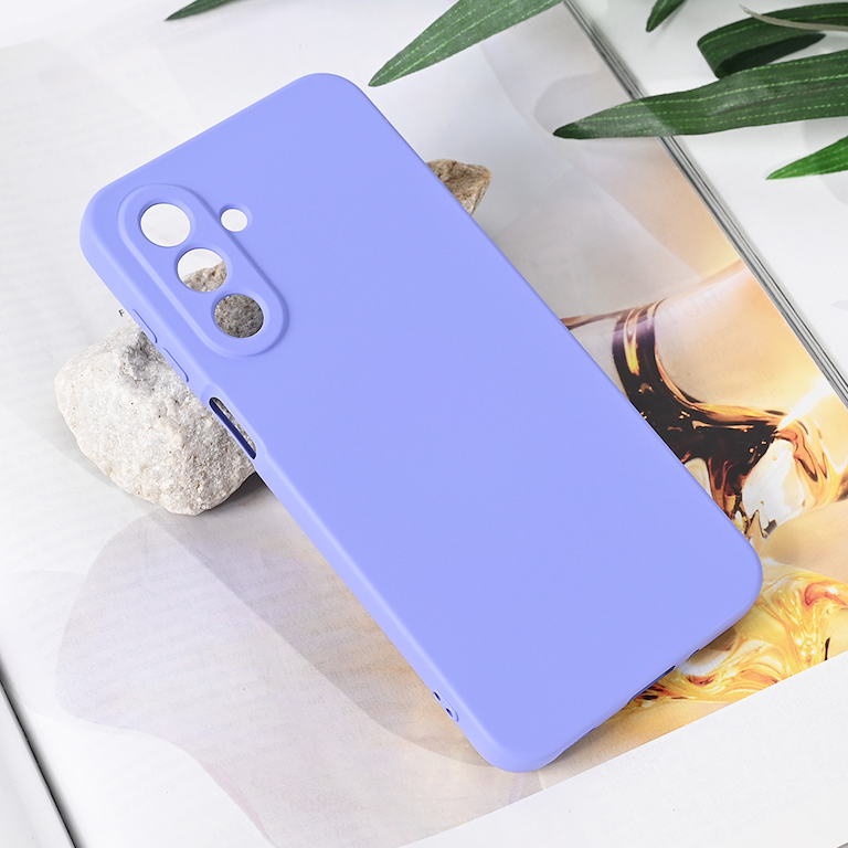 Futrola Teracell Soft Velvet za Samsung A175 Galaxy A17 ljubicasta
