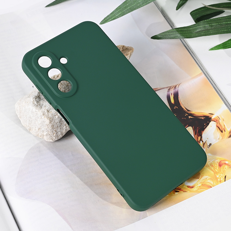 Futrola Teracell Soft Velvet za Samsung A175 Galaxy A17 tamno zelena