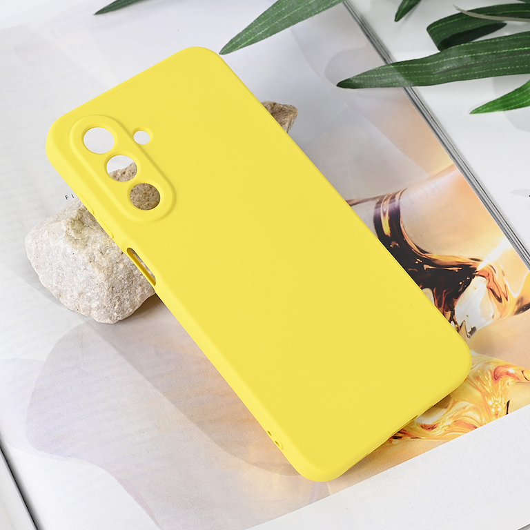 Futrola Teracell Soft Velvet za Samsung A175 Galaxy A17 zuta