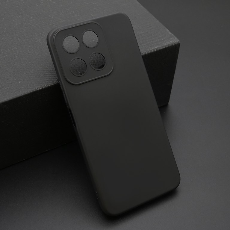 Futrola ultra tanki KOLOR za Huawei Honor X5b crna (MS)