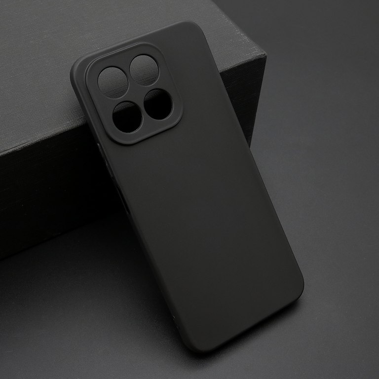 Futrola ultra tanki KOLOR za Huawei Honor X6c crna (MS)