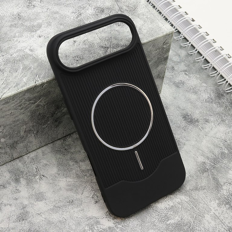 Futrola URBAN EDGE Magsafe za iPhone 17 Air crna (MS)