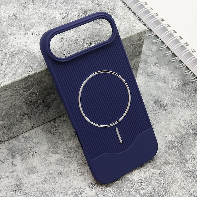 Futrola URBAN EDGE Magsafe za iPhone 17 Air plava (MS)