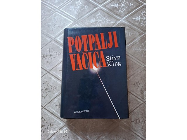 Stiven King Potpaljivačica