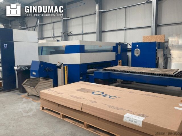 Mašina za lasersko rezanje vlakana
TRUMPF Trulaser 5030
