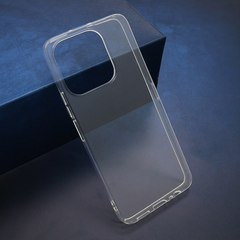 Silikonska futrola CLEAR za Huawei Honor X6c providna (MS)