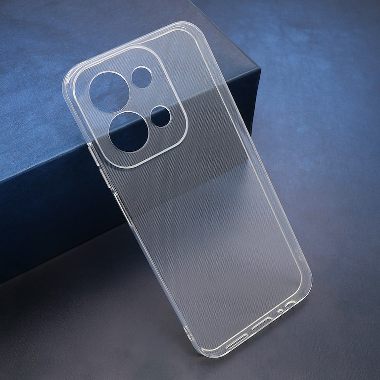Silikonska futrola CLEAR za Xiaomi Redmi 15C 4G 173mm (EU) providna (MS)