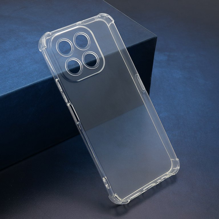 Silikonska futrola CRASHPROOF za Huawei Honor X6c providna (MS)