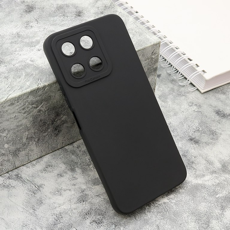 Silikonska futrola Pro Camera za Huawei Honor X5b crna (MS)