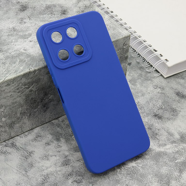 Silikonska futrola Pro Camera za Huawei Honor X5b tamno plava (MS)