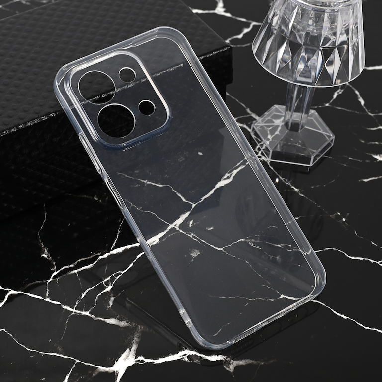 Silikonska futrola Ultra Thin za Xiaomi Redmi 15C 4G EU 173mm Transparent