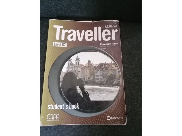 Traveller, Level B2, Data Status, Udzbenik