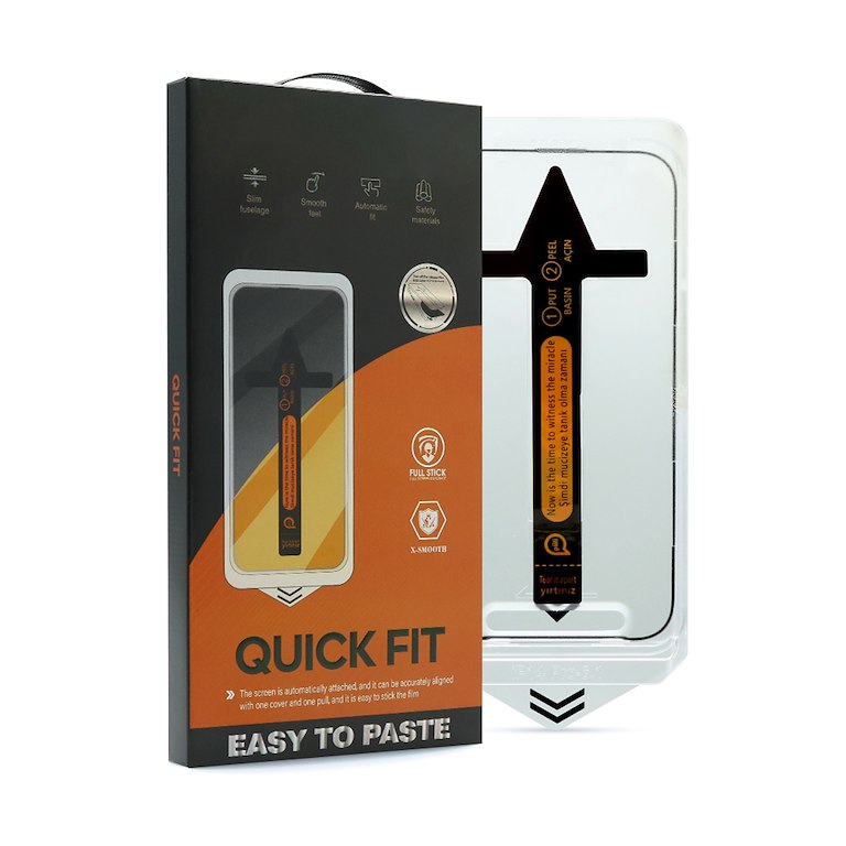 Staklena folija glass 2.5D QUICK FIT za iPhone 17 Air (MS)