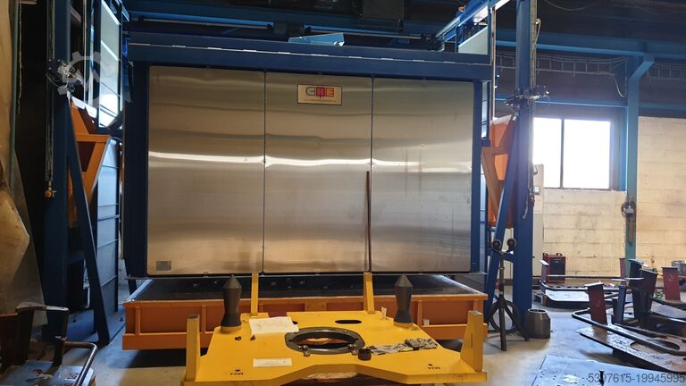 Zvono peć za termičku obradu
C.H. Evensen Industriovner AS Bell furnace 14-01051