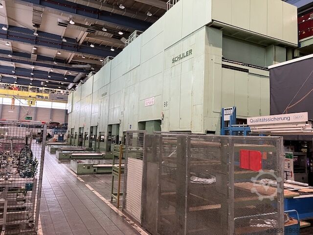 Presa sa dve kolone
SCHULER EBS2-800-3,5-700