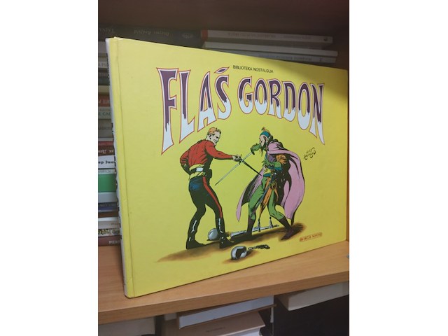 Flaš Gordon - Biblioteka Nostalgija