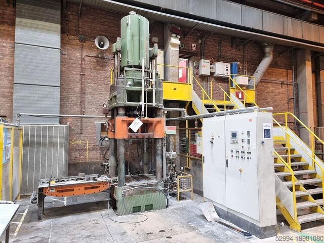4 kolone prese sa jednim dejstvom
HL 450 ton 4 column press