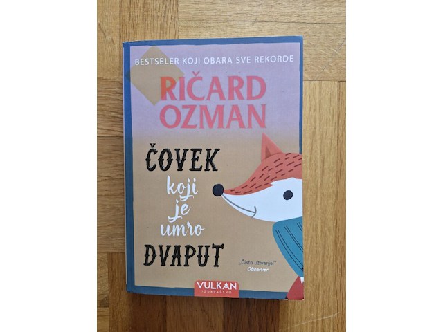 Čovek koji je umro dvaput - Ričard Ozman