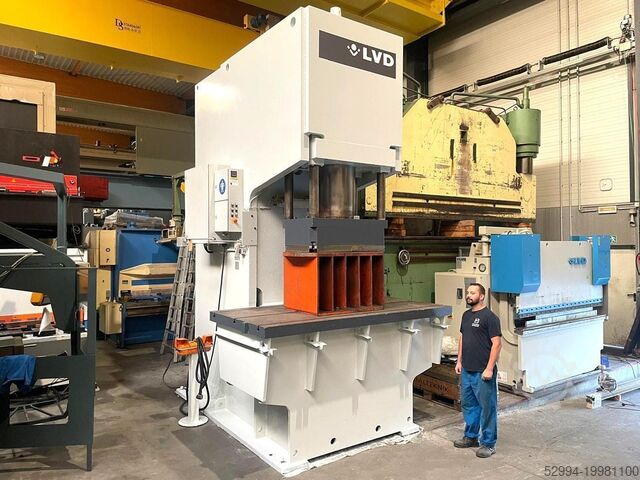 Otvorene preše
LVD 500 ton