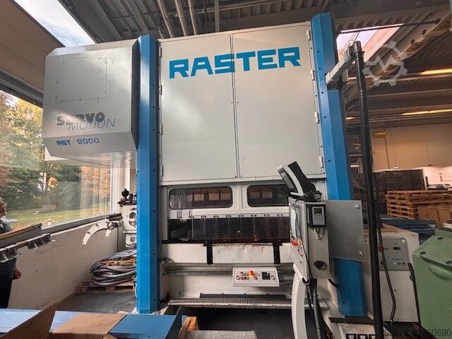 Automatska mašina za udaranje
Raster Raster 2000-2000 SM Servo