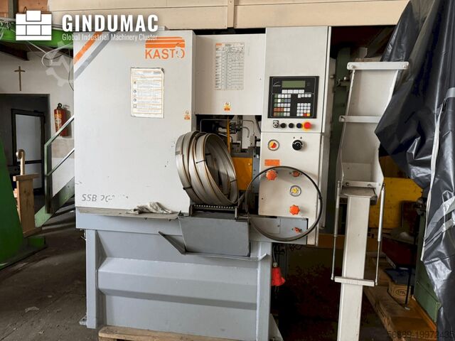Testera za metal bend
KASTO SSB 260 VA-CC-CNC